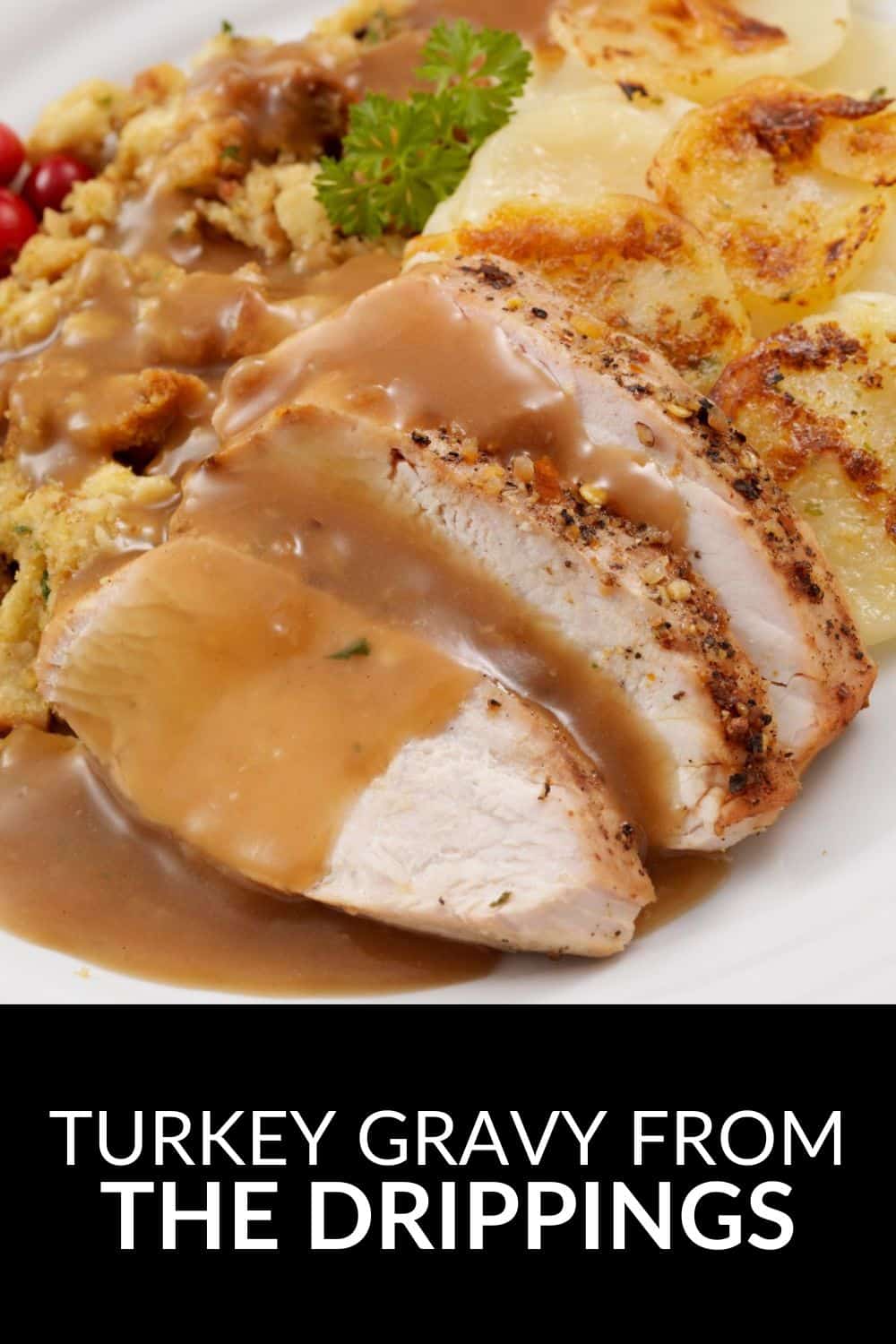 Turkey Gravy from the Drippings - It Is a Keeper