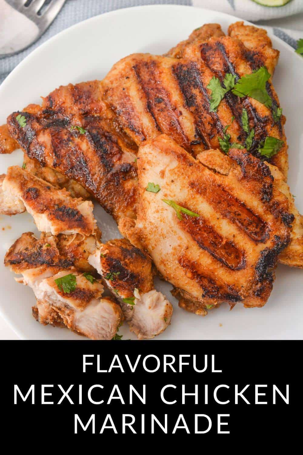Mexican Chicken Marinade | It is a Keeper