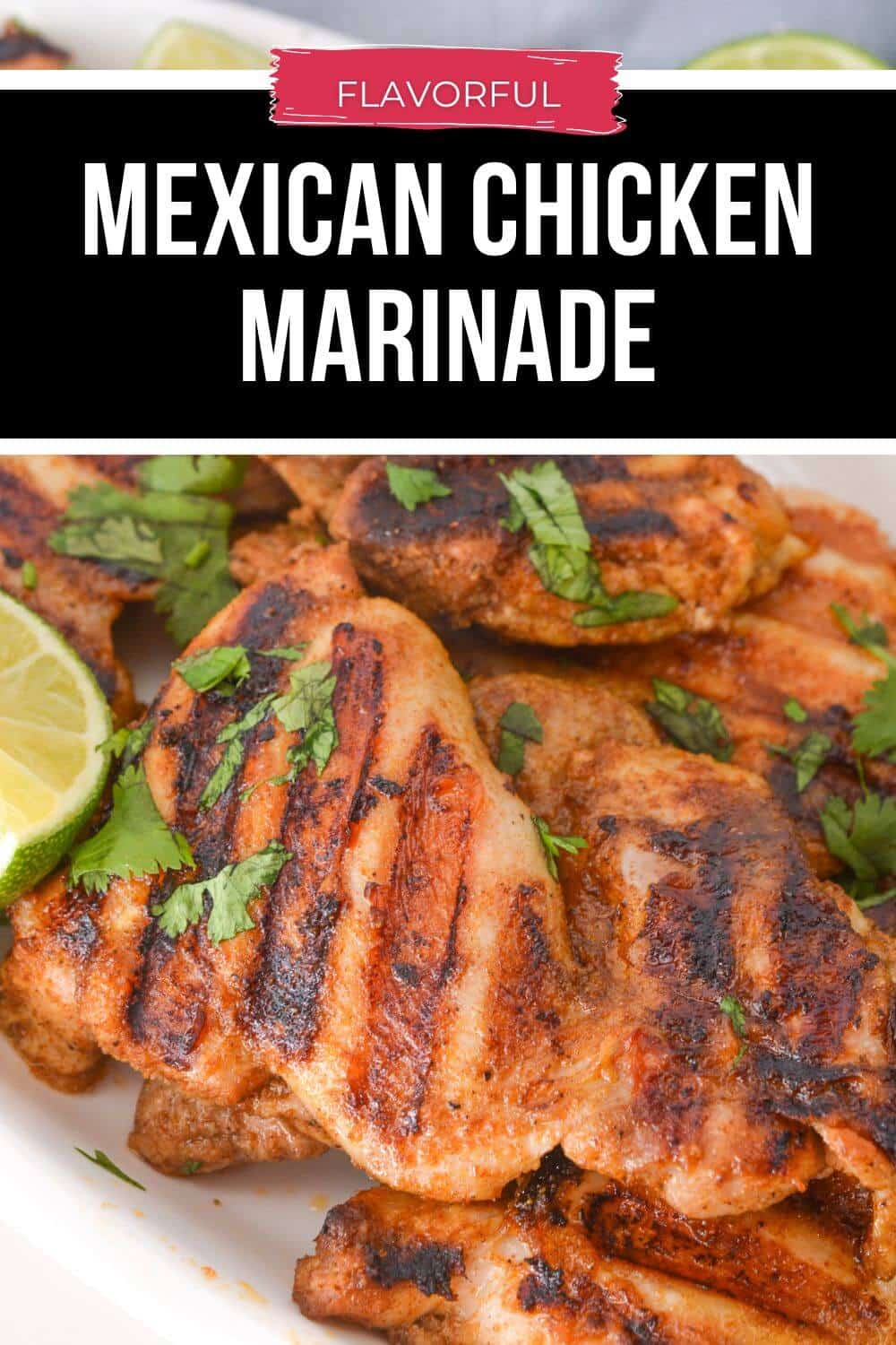 Mexican Chicken Marinade | It is a Keeper