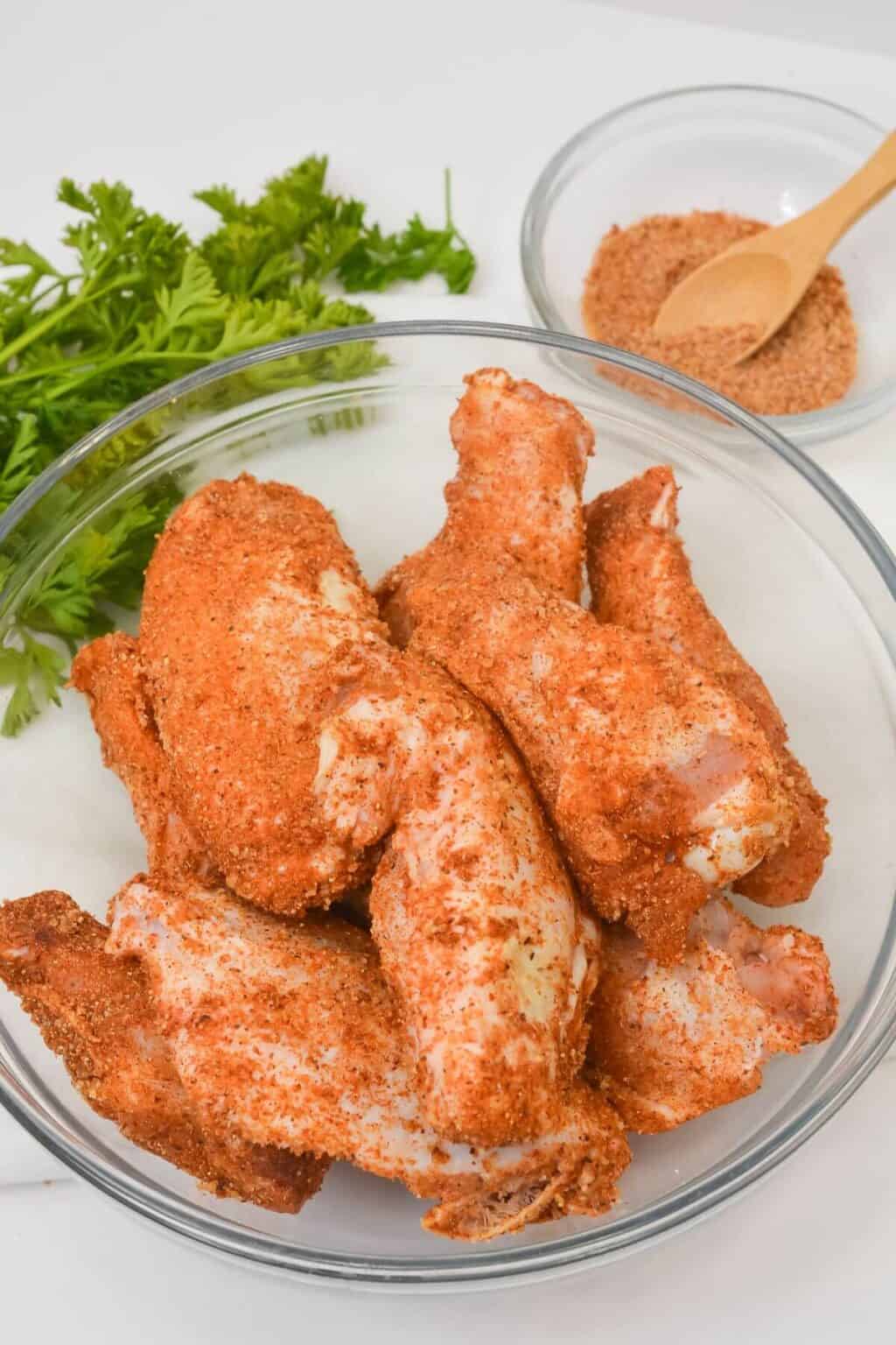 Chicken Wing Seasoning Rub - It Is a Keeper