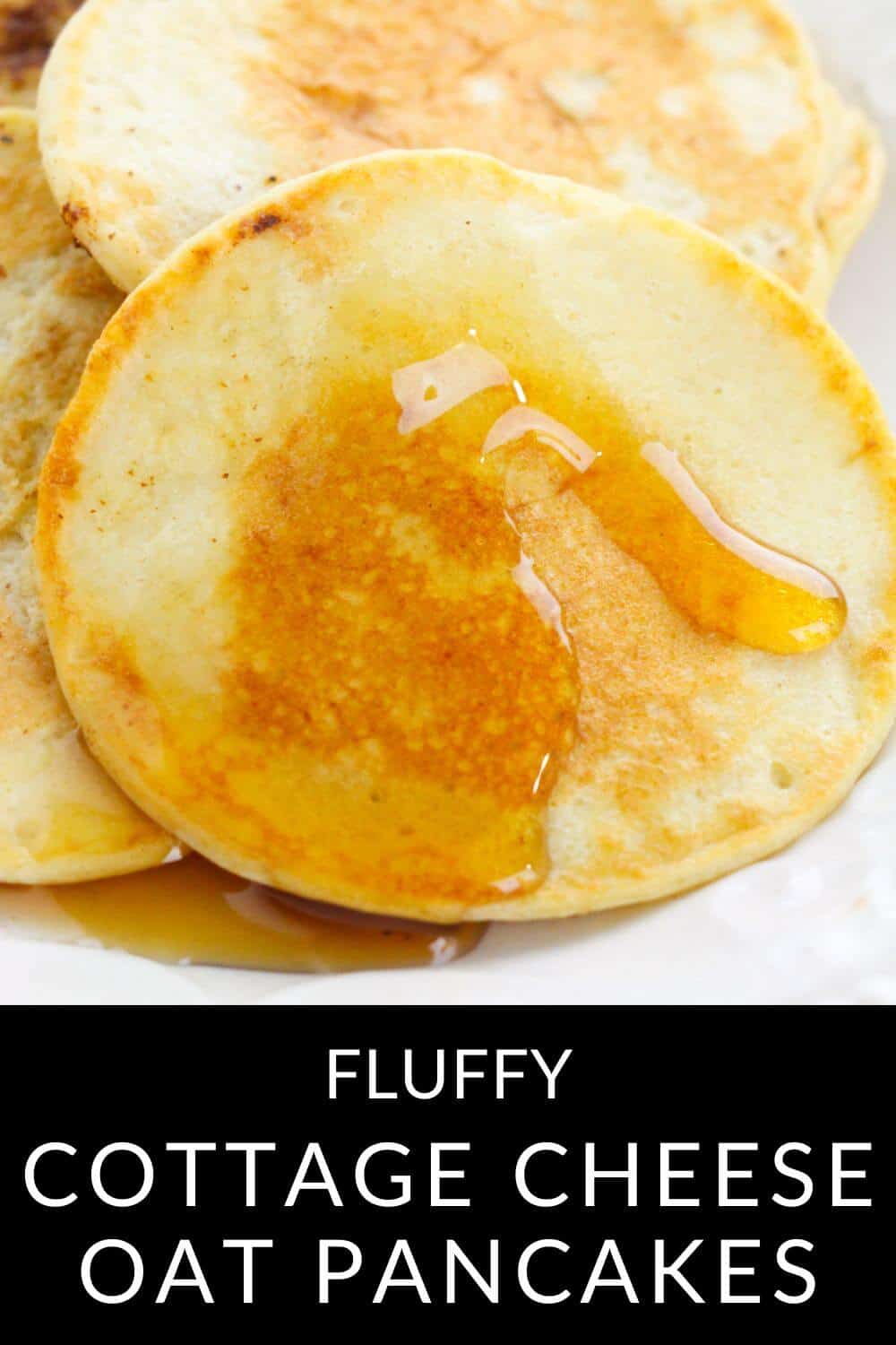 Cottage Cheese Oat Pancakes - It Is a Keeper