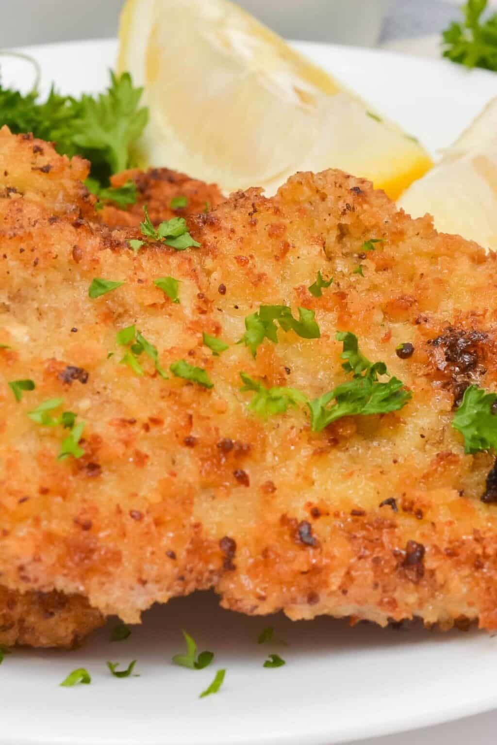 Crispy Breaded Pork Cutlets -It is a Keeper
