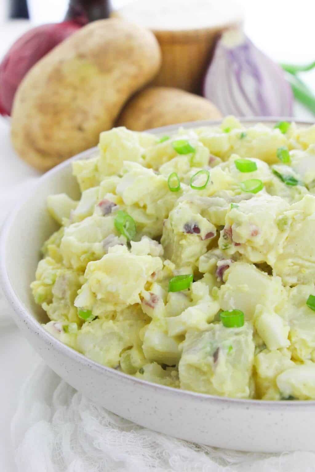 Easy Potato Salad Recipe Creamy Classic Crowd Pleasing Easy Potato Salad Recipe Creamy Classic Crowd Pleasing