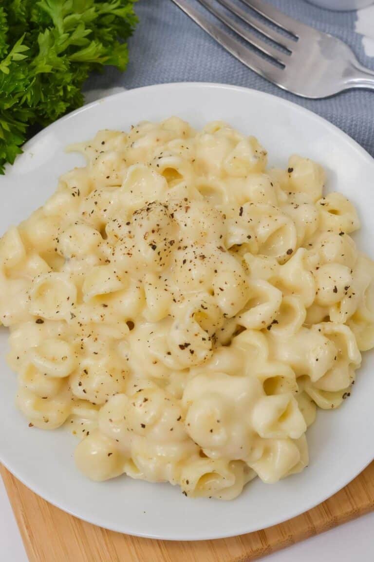 White Cheddar Mac and Cheese - It is a Keeper