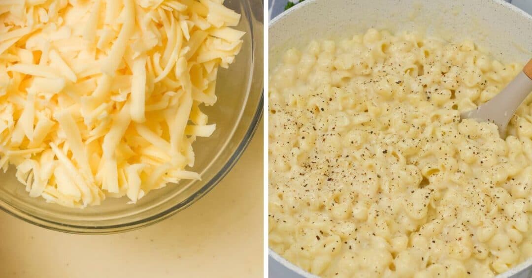 White Cheddar Mac and Cheese - It is a Keeper