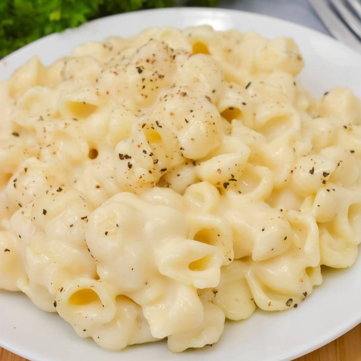 White Cheddar Mac and Cheese - It is a Keeper