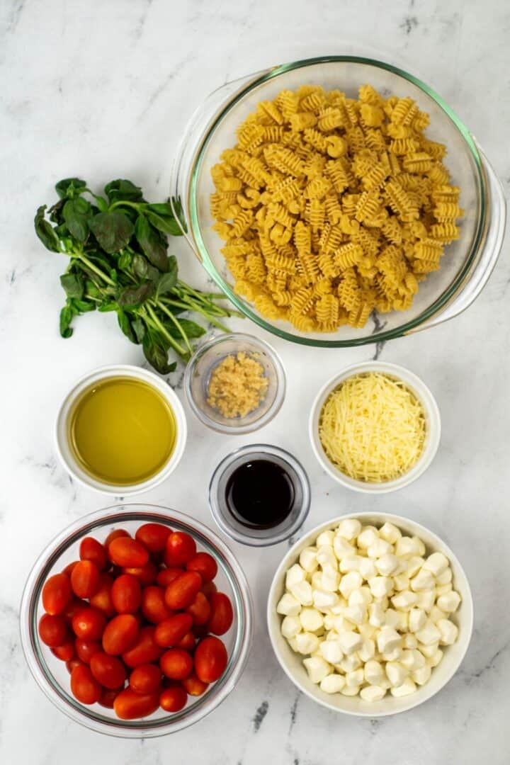 Caprese Balsamic Pasta Salad - It is a Keeper