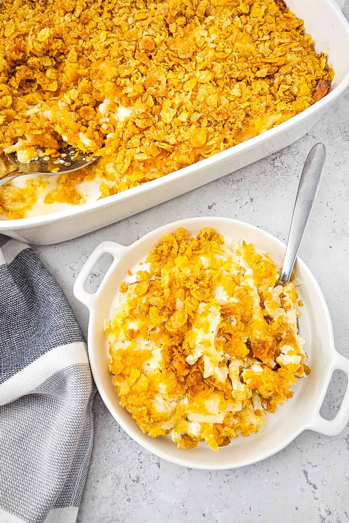 Cheesy Party Potatoes - It Is a Keeper