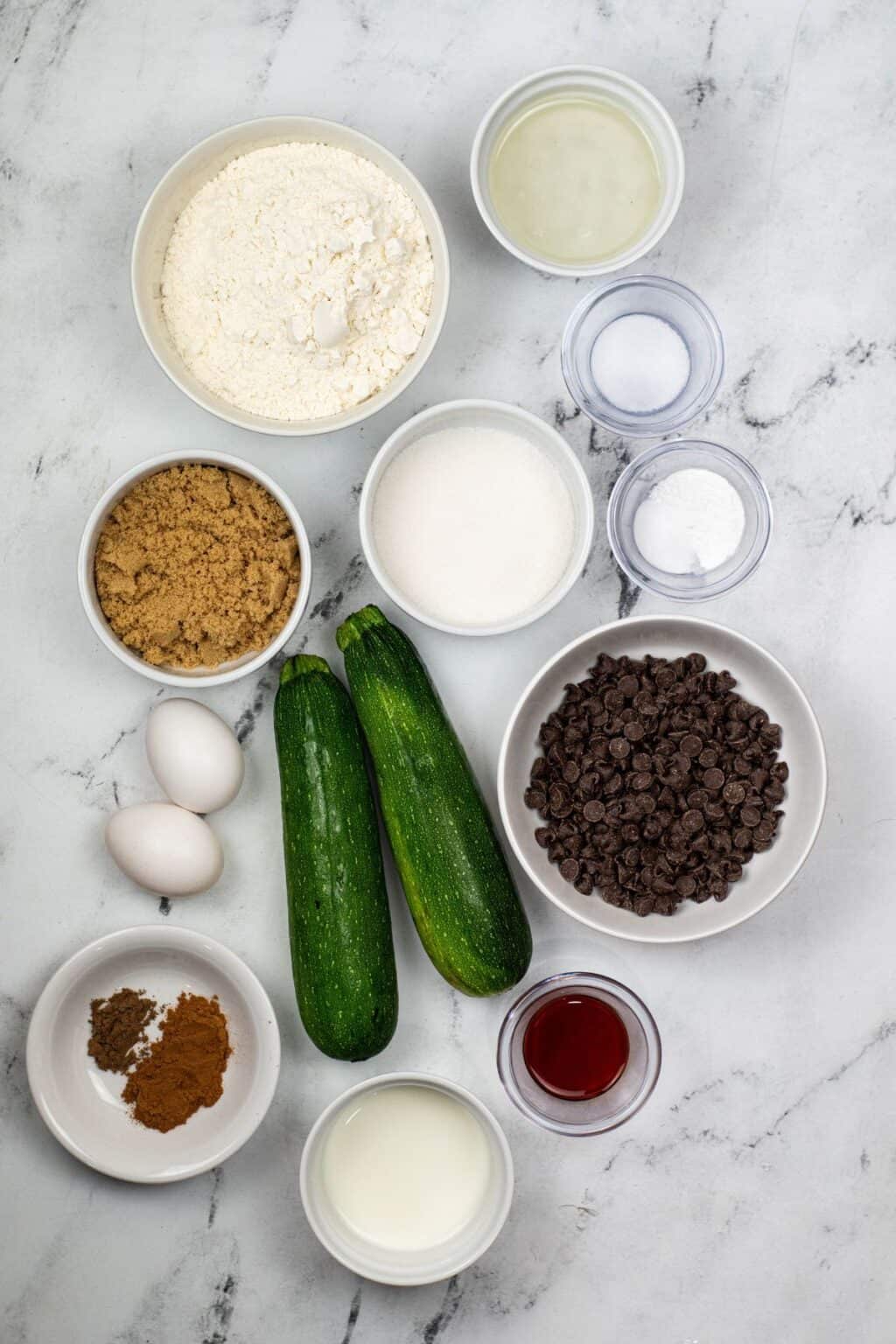 Zucchini Chocolate Chip Muffins - It Is a Keeper