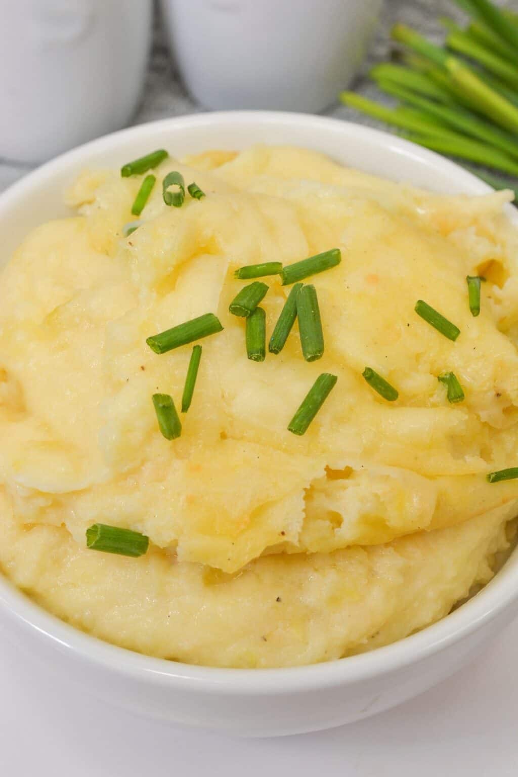 Cheesy Mashed Potatoes - It Is a Keeper
