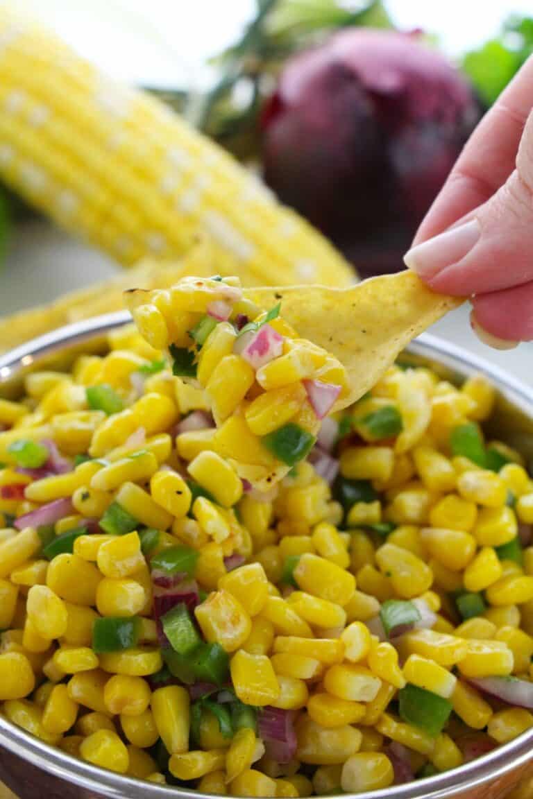 Copycat Chipotle Corn Salsa Recipe- It Is a Keeper