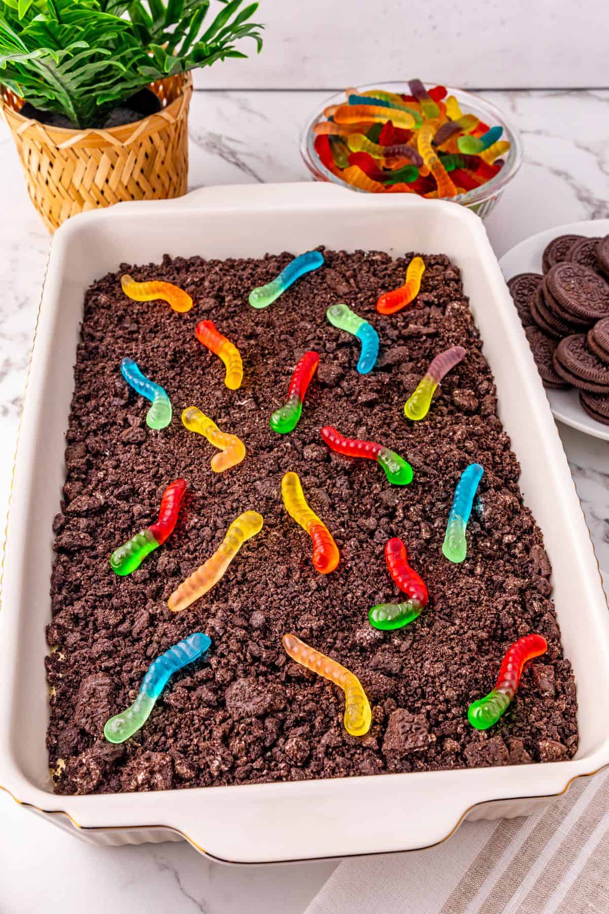 Oreo Dirt Cake - It Is a Keeper