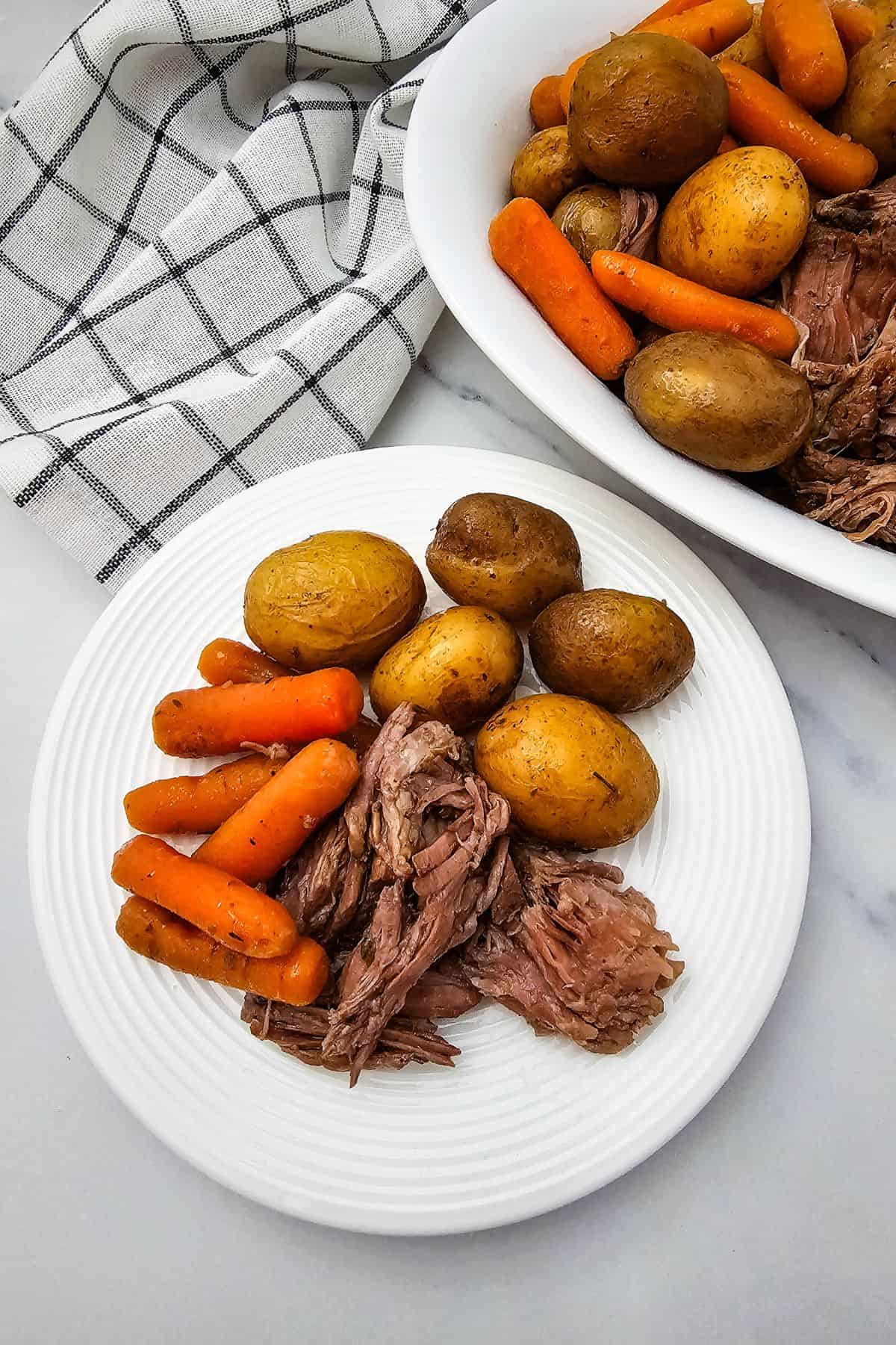 Slow Cooker Beef Chuck Roast - It Is a Keeper