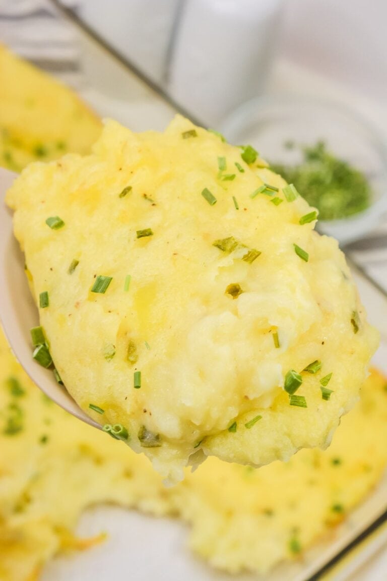 Baked Twice Mashed Potatoes - It is A Keeper