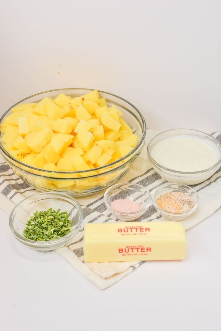 Baked Twice Mashed Potatoes - It is A Keeper