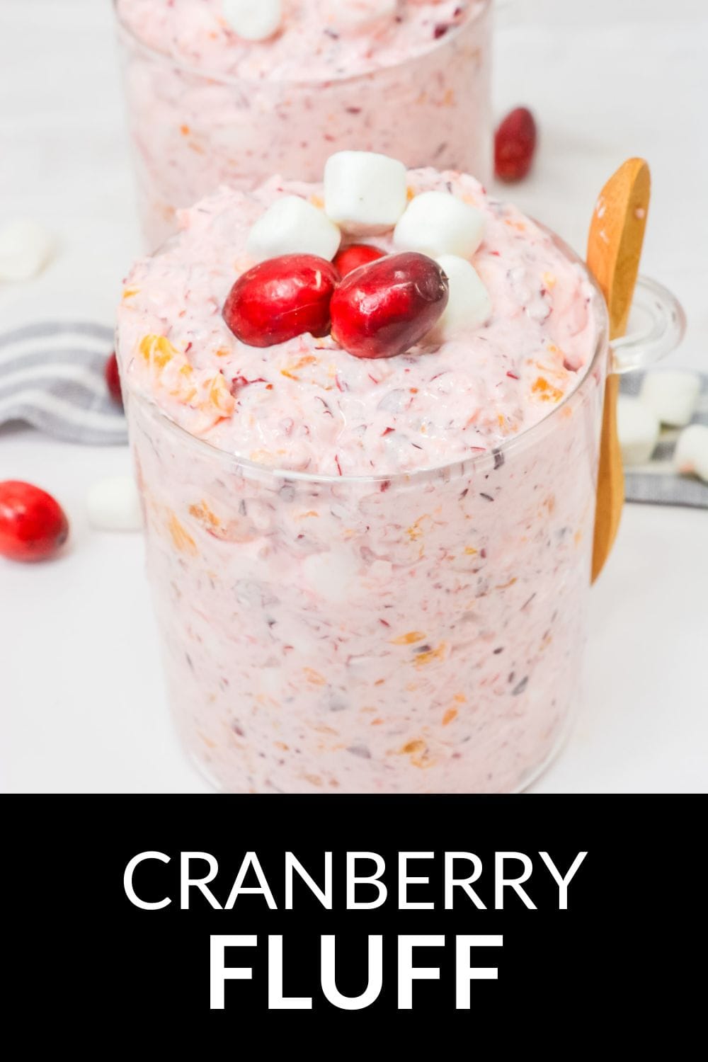Cranberry Fluff - It is a Keeper