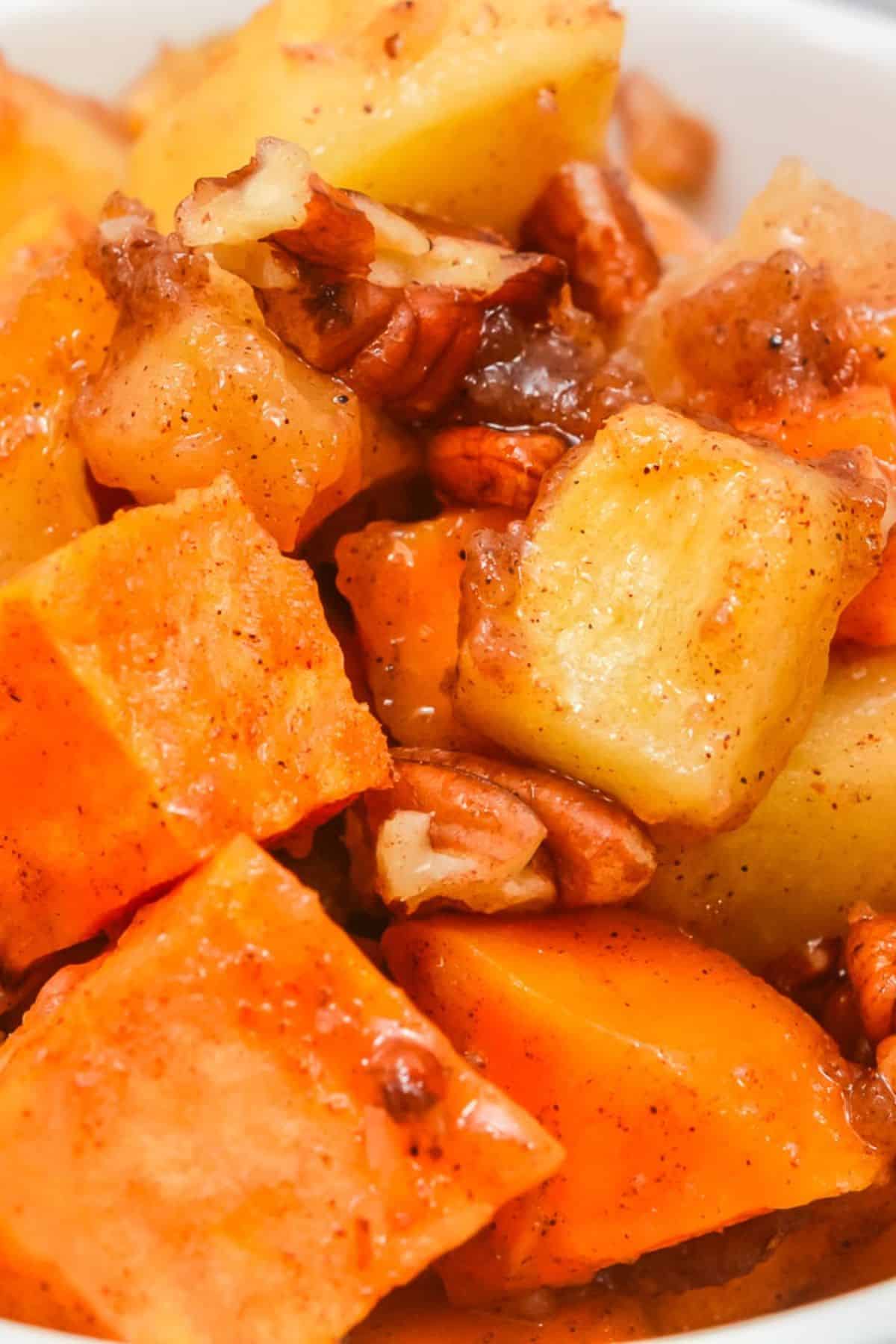 Sweet Potato Apple Casserole - It is a Keeper