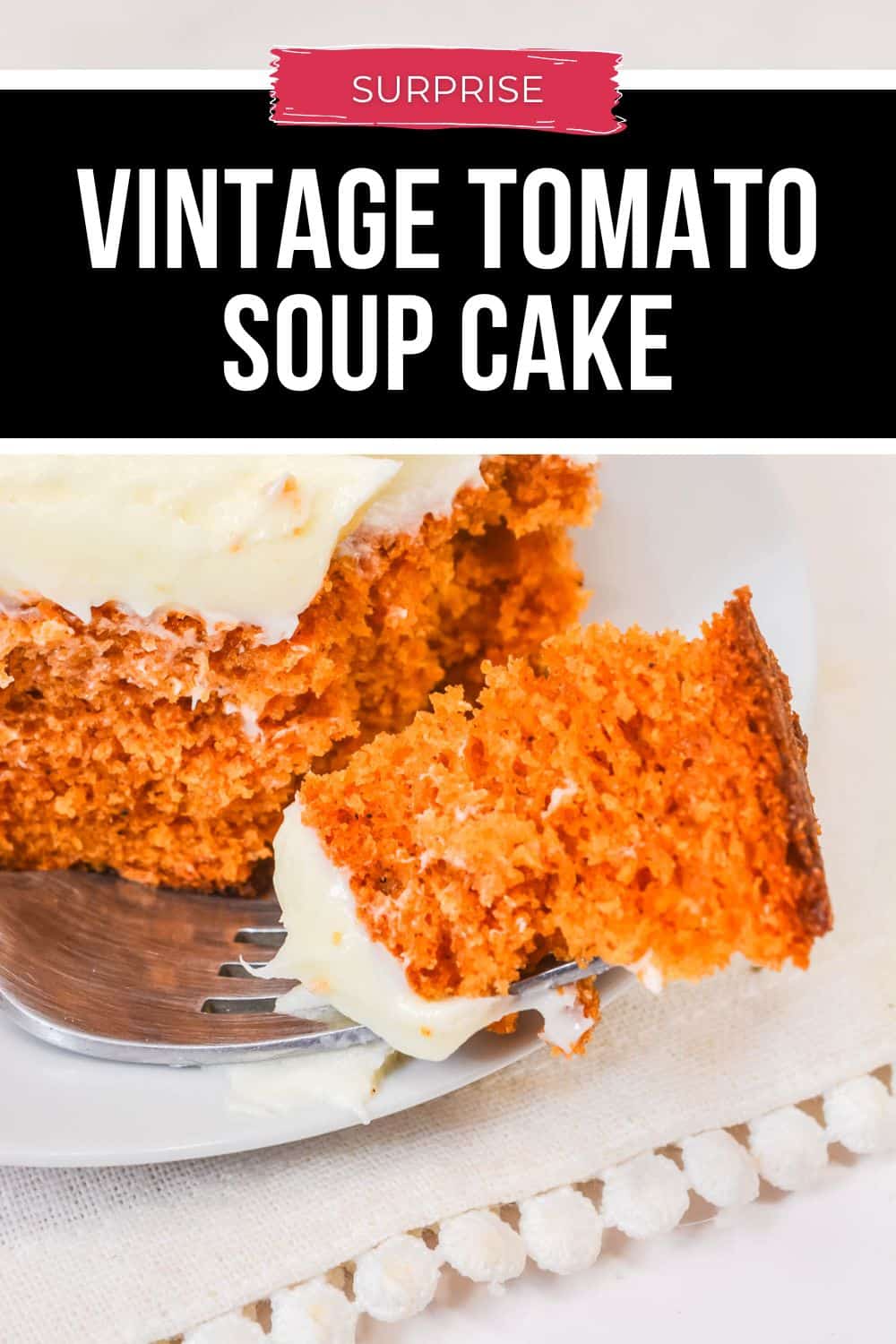 Vintage Tomato Soup Cake - It Is a Keeper