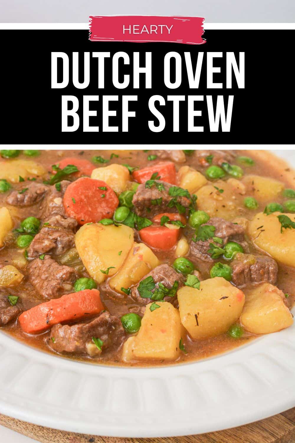 Dutch Oven Beef Stew - It Is a Keeper