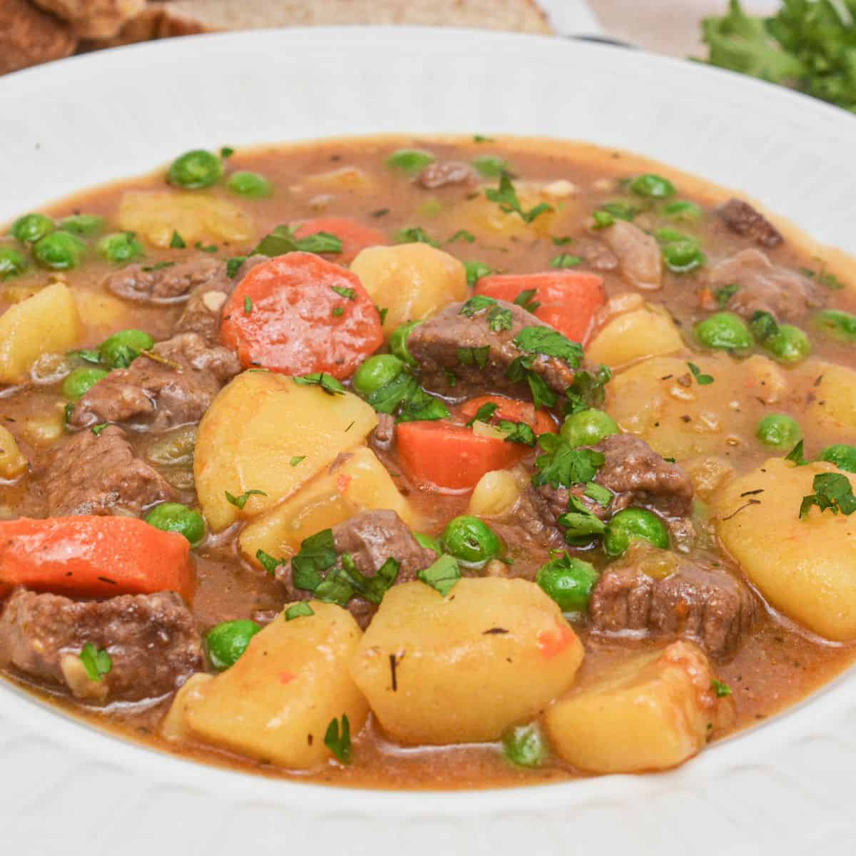 Dutch Oven Beef Stew - It Is a Keeper