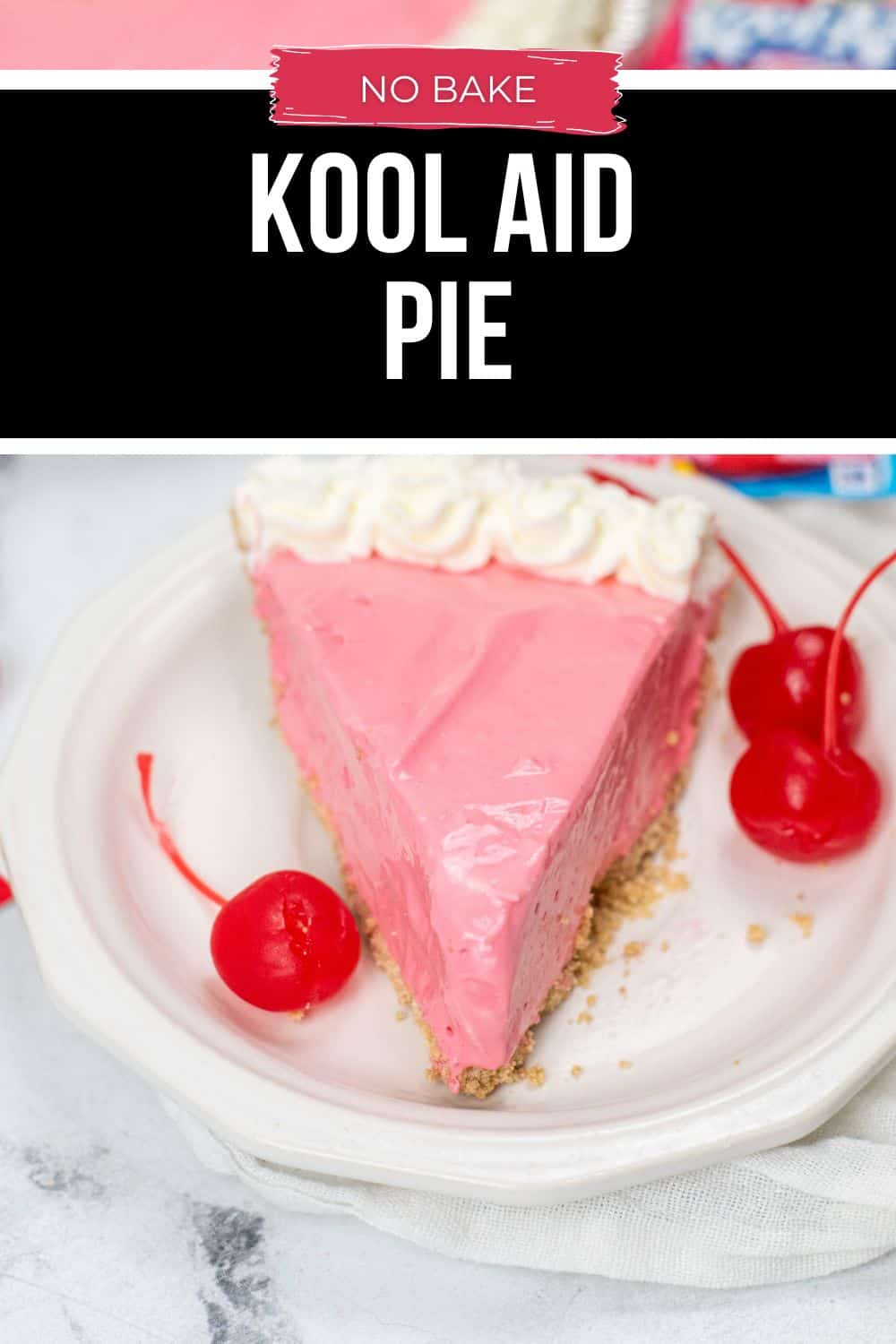 Kool Aid Pie - It Is a Keeper