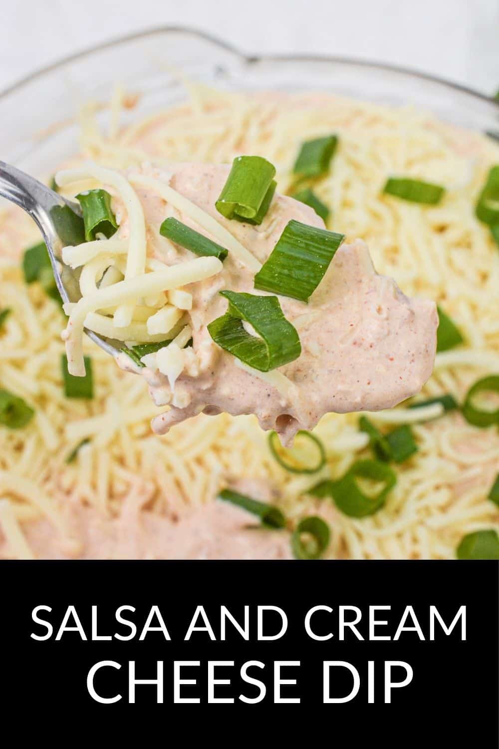 Salsa and Cream Cheese Dip - It Is a Keeper