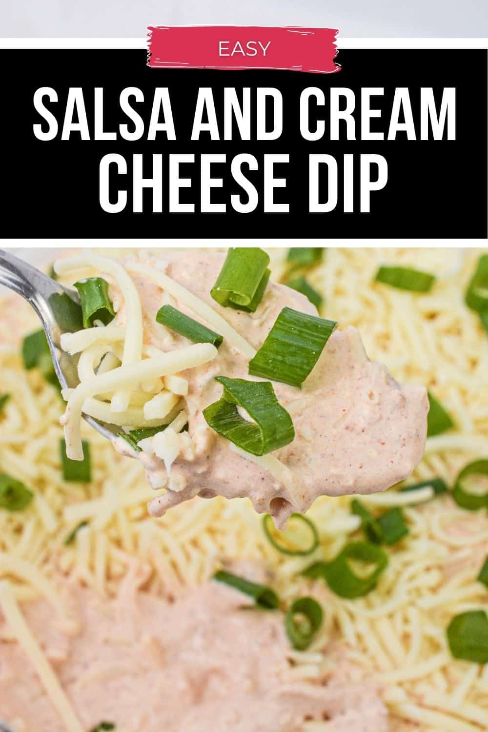 Salsa and Cream Cheese Dip - It Is a Keeper