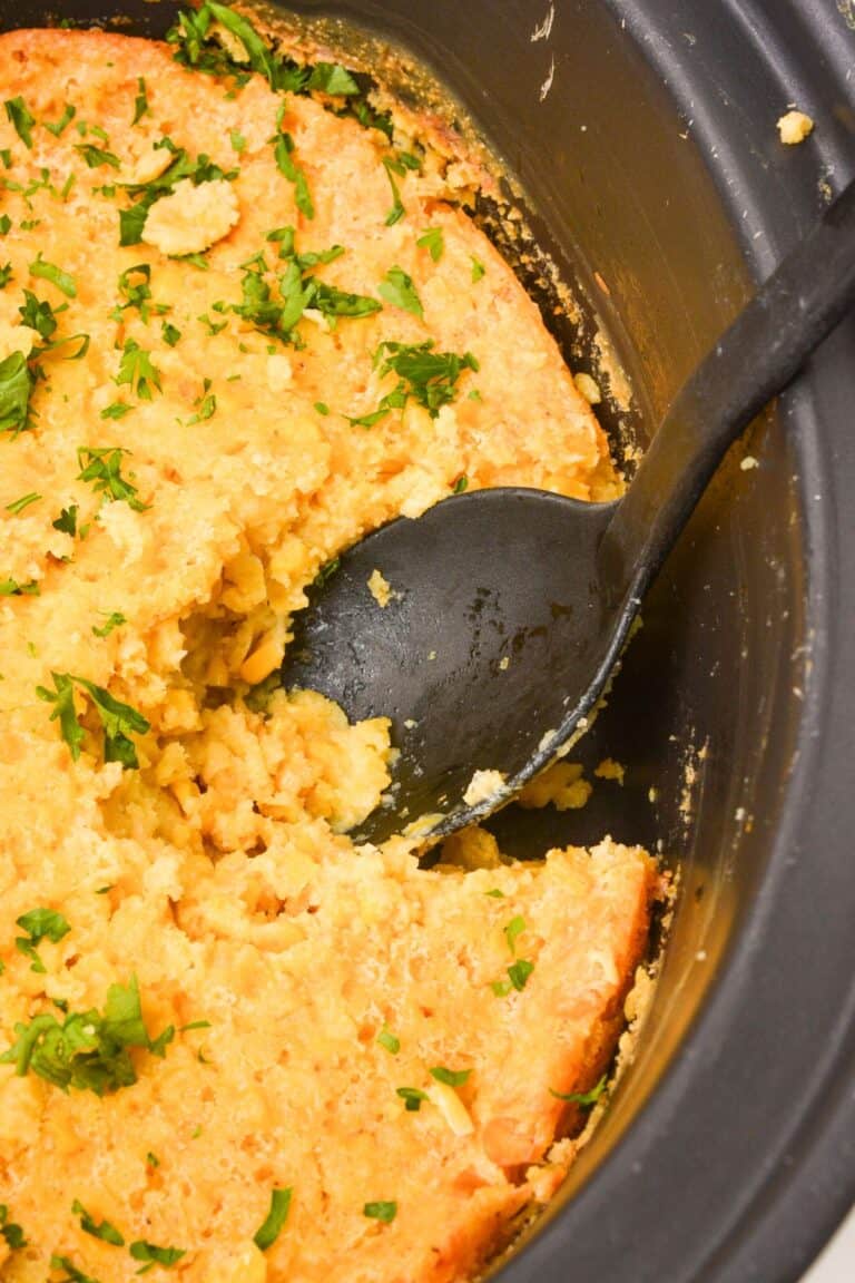 Slow Cooker Corn Casserole - It Is a Keeper