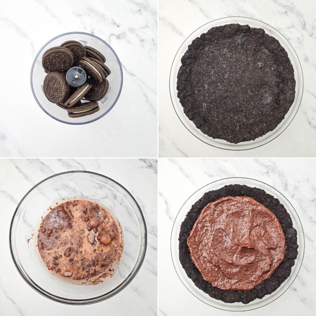 Mint Oreo Pudding Pie - It Is a Keeper